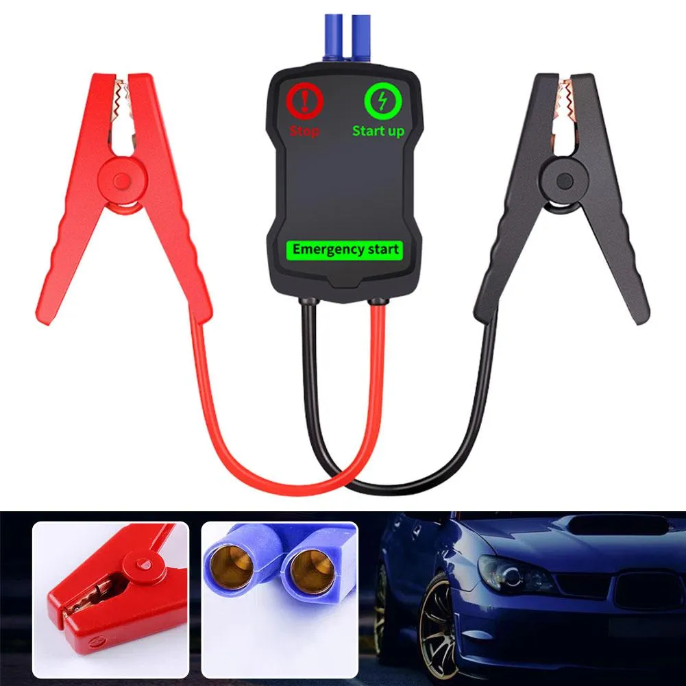 Universal 12V auto battery replacement Wiring with Five-Proof Smart ...