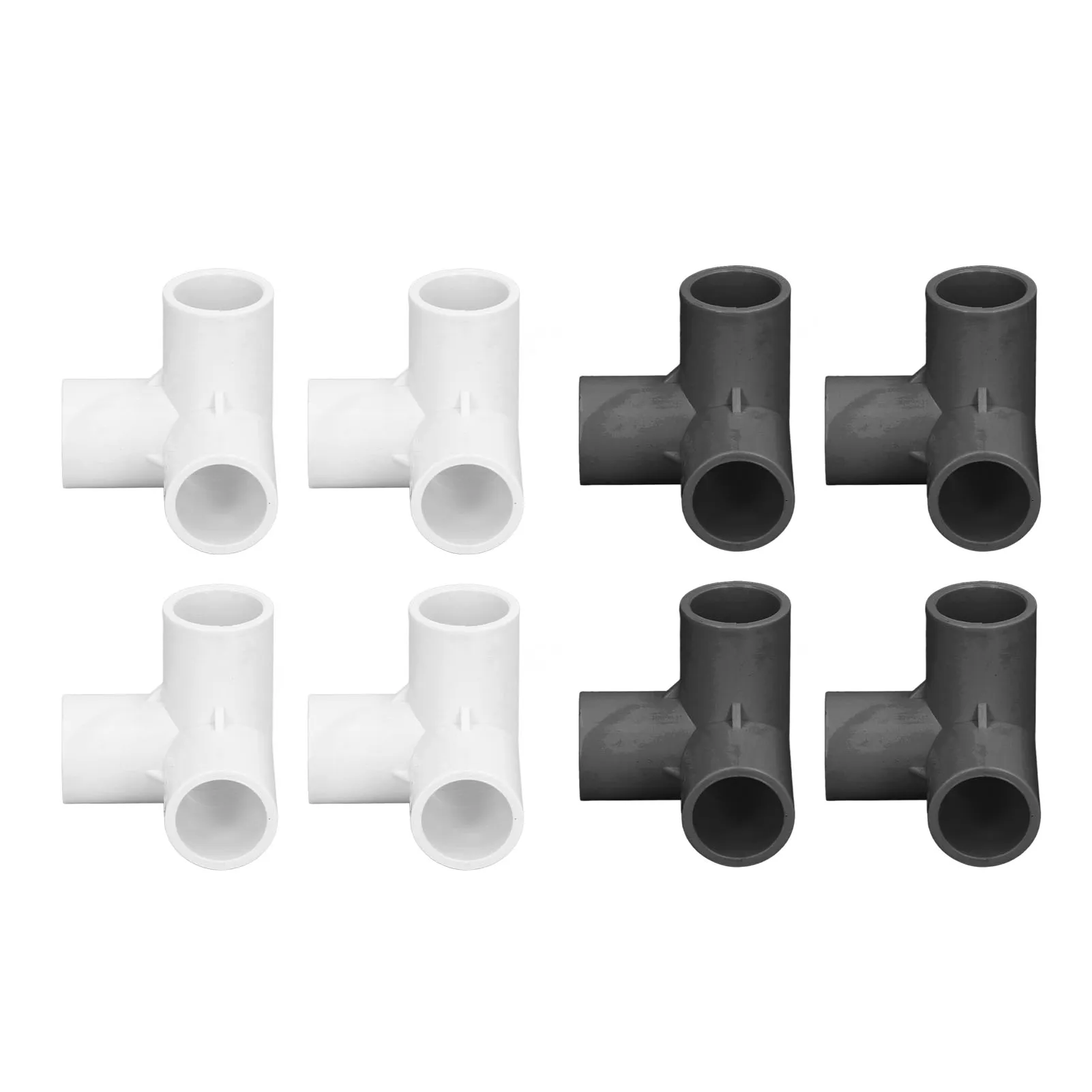 PVC Pipe Elbow Angles: 3-Way PVC Pipe Fittings, Right Angle Tee ...