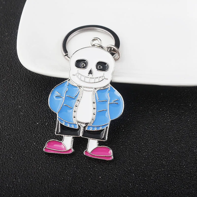 Undertale Sans Papyrus Panda Skull cute keychains - Cute Cosplay ...