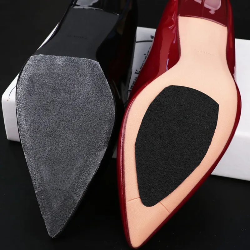 Shoe Sole Protector: 10x50cm Self Adhesive High Heel Protector Sticker ...