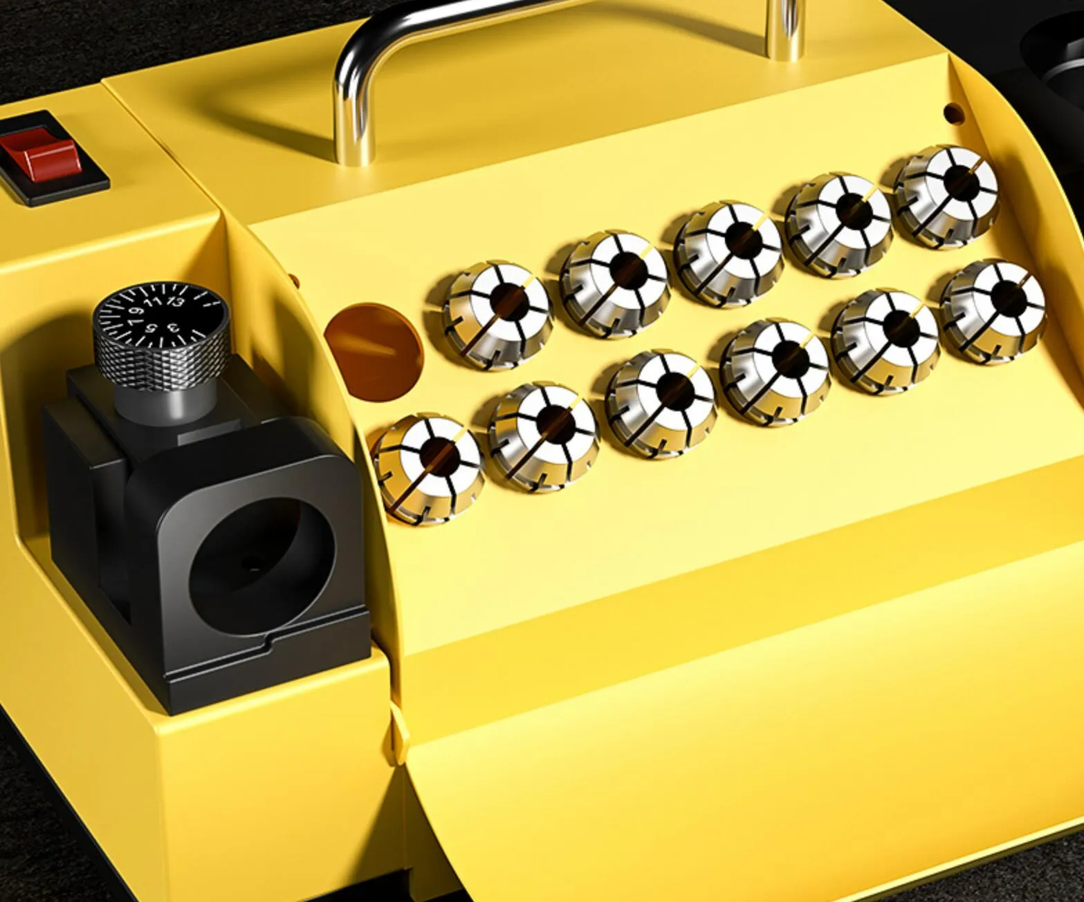 Drill Bit Sharpener For Angle Grinders & Belt Grinders: ER20 ER25 Compatible, Sharpens MR 13A MR ...