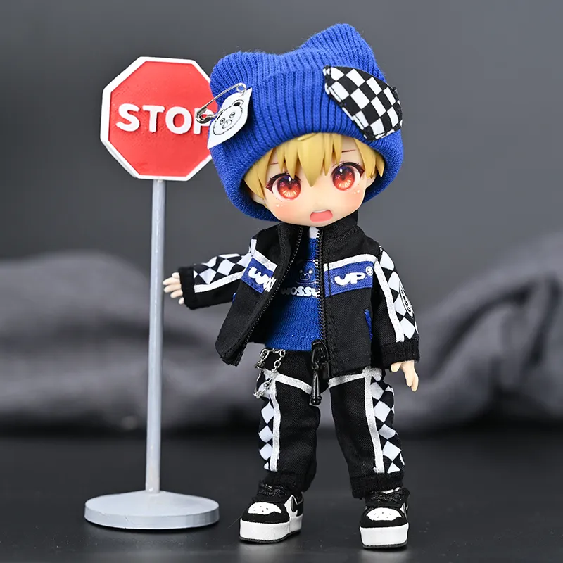 Ob11 Locomotive coats for dolls and Short Skirt Set - Cool Accessories ...