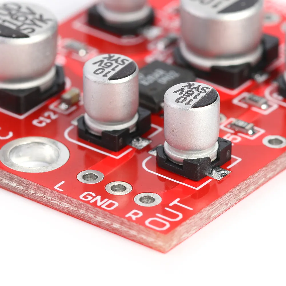 DHgate.com:Stereo Microphone Preamplifier Board Module Preamp AD828 ...