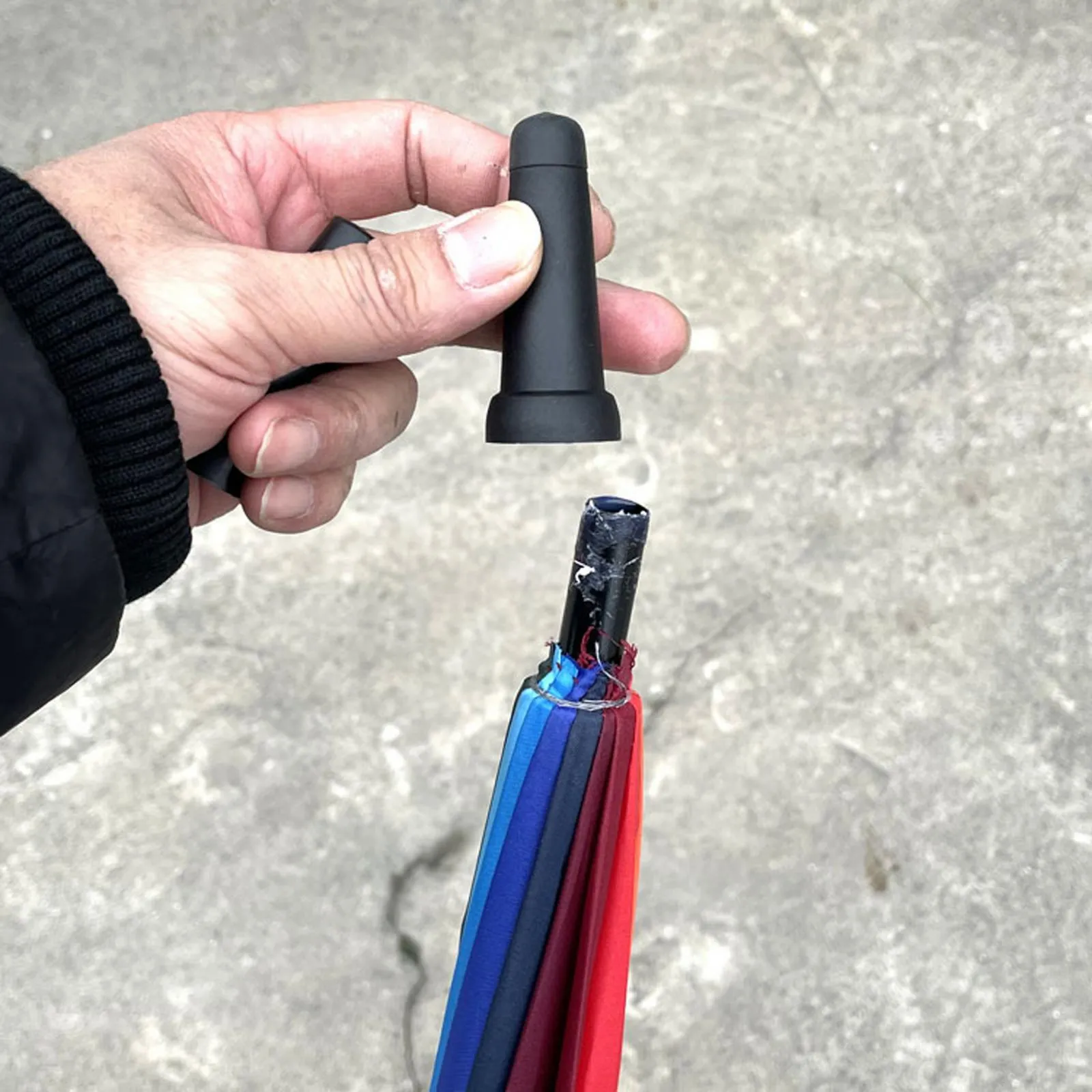 Premium Umbrella Tip Covers for Mountain Climbing & Steep Terrain ...