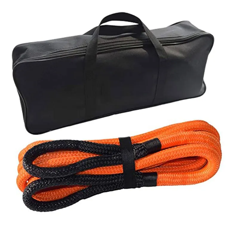 Towing Ropes 22mm X 9M Heavy Duty Recovery Strap With 12T Shackles ...