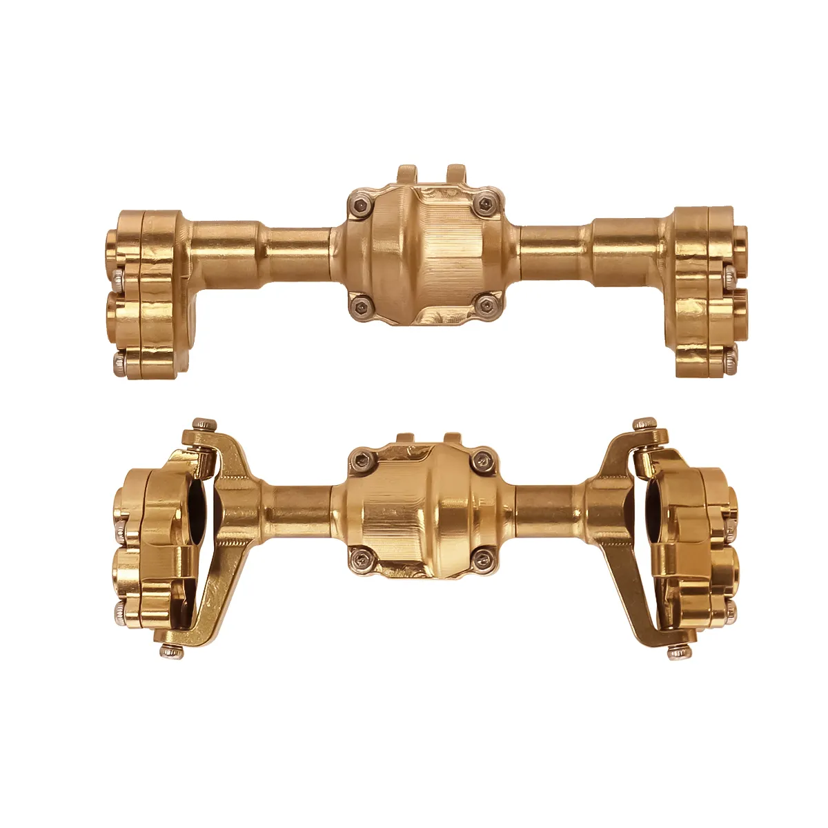 DHgate.com:Brass Portal Axle Housing Steering Group w/ Counterweights ...