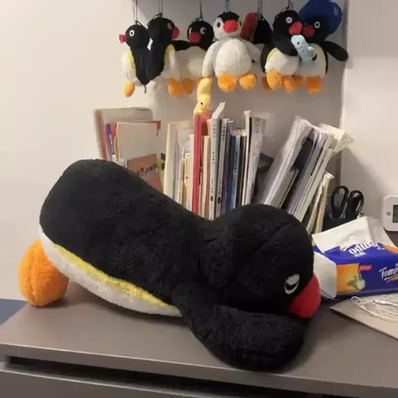 Kawaii Pingu Pinga Penguin Plush - Soft Stuffed Animal Toy Gift for ...