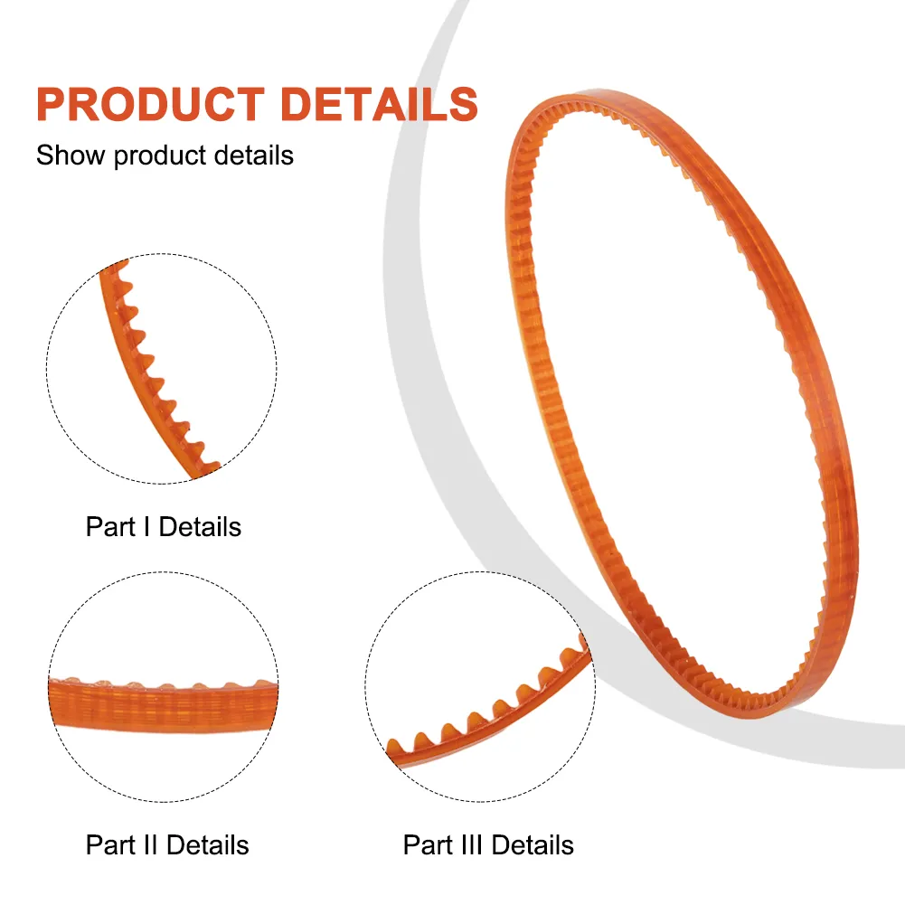 Motor Drive V Belts For Sewing Machines MB Series Durable Replacement ...