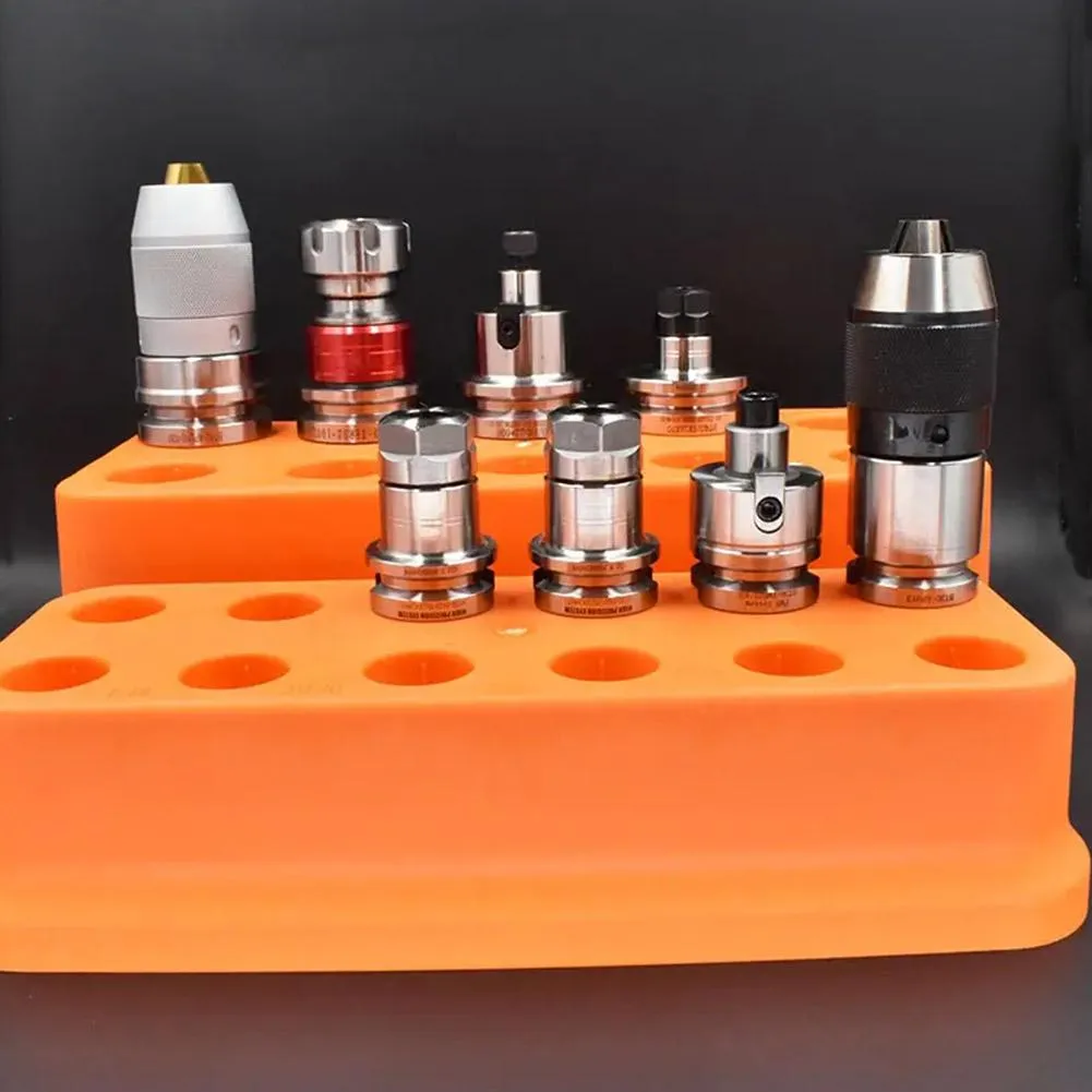 BT40 BT50 Collet Storage Box Plastic Chuck Holder Organizer for CNC ...