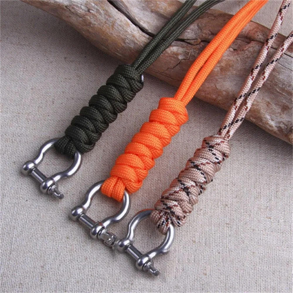 DHgate.com:Heavy Duty Multifunctional Paracord Keychain Survival ...