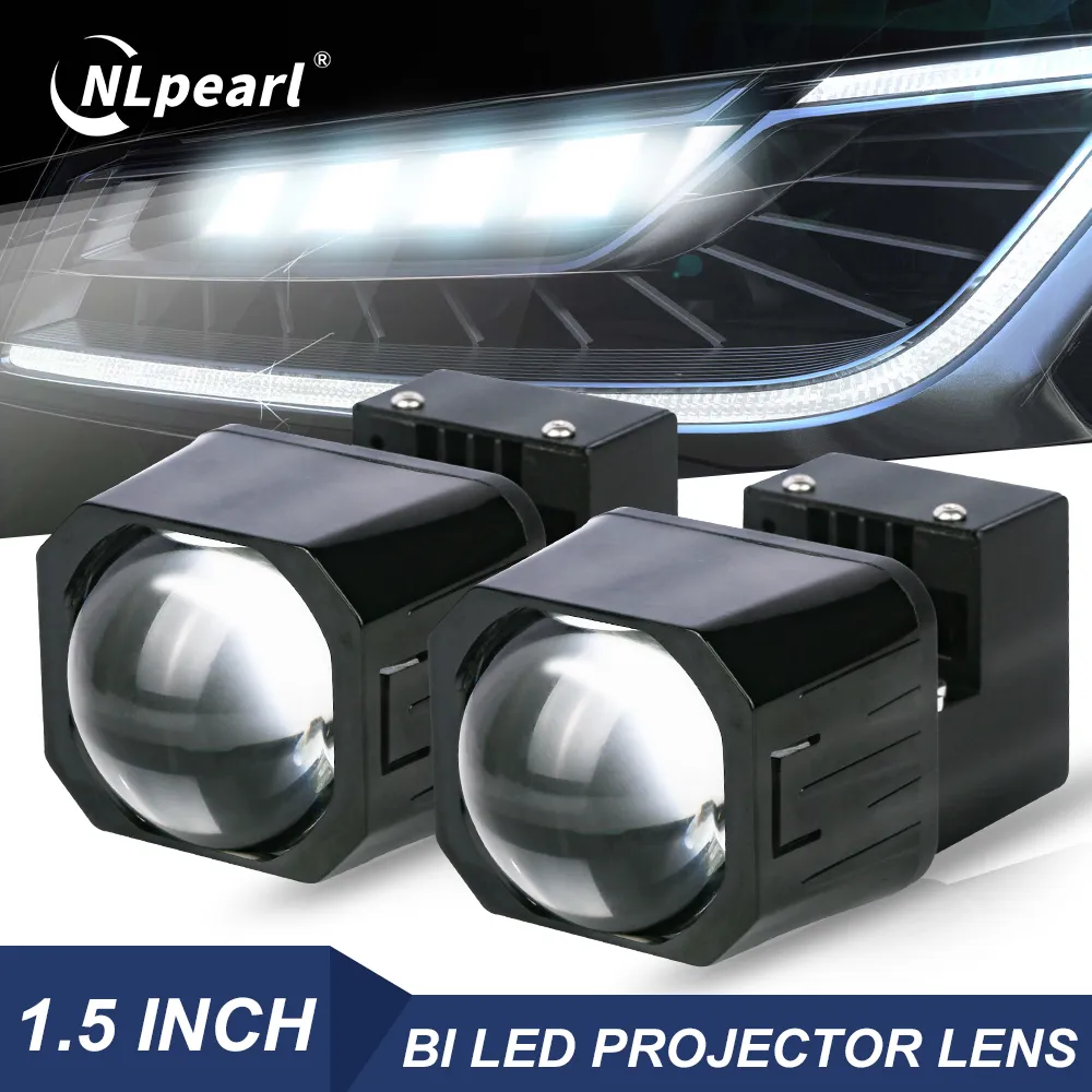 DHgate.com:NLpearl Mini Bi-LED Projector Lenses - 1.5 Inch Headlight ...