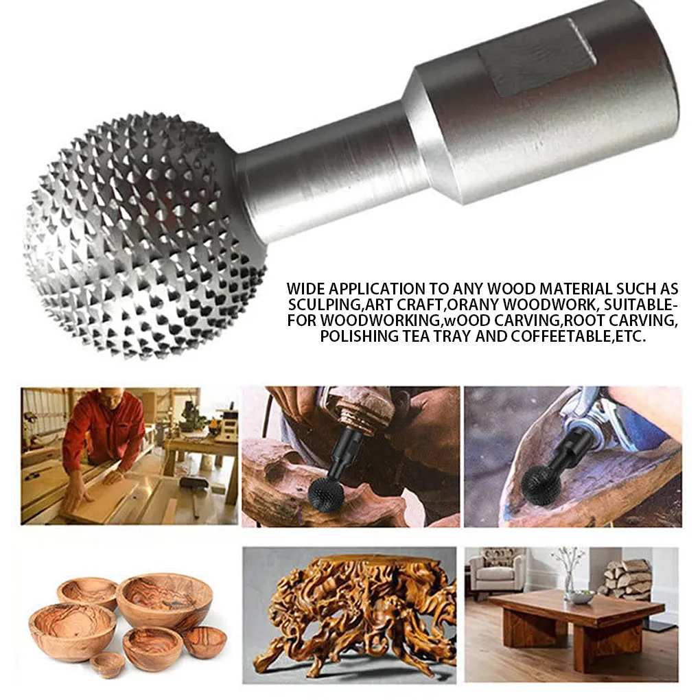 DHgate.com:Ball Gouge Spindle Woodwork Polishing Grinding Head ...