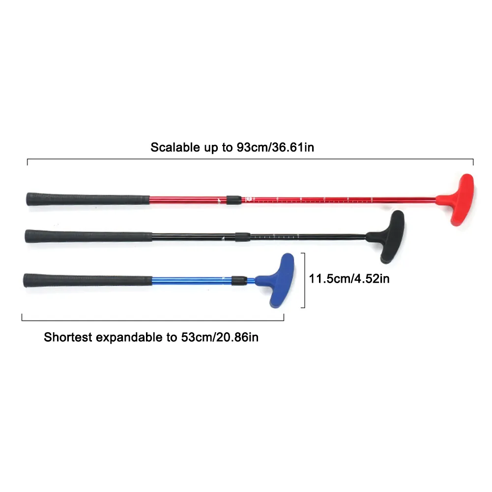 Mini Golf Putter Adjustable Length Kids Putter Aluminum Alloy Mini Golf ...