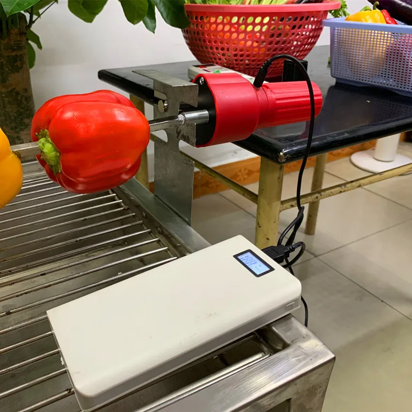 DHgate.com:5V Electric BBQ Motor with Rotisserie Skewer for Outdoor ...