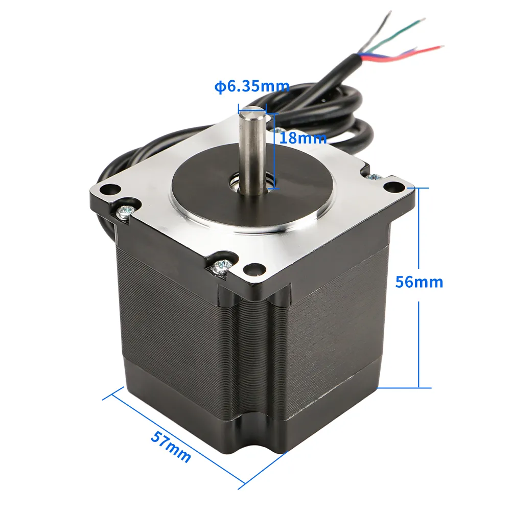 High-Performance NEMA23 56mm stepper engine Kit with TB6600 Driver, 9 ...