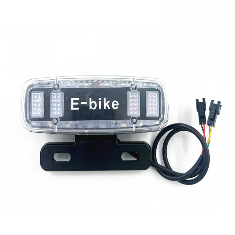 2 In 1 LED E Bike Rear Light 4 Modes Colorful... From Ddmyearth, $20.87 ...
