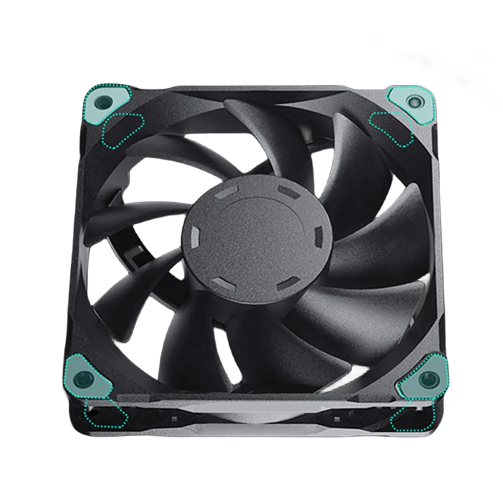 140mm CPU Cooler, Silent Cooling Fan with Hydraulic Bearing, 1800RPM 4 ...