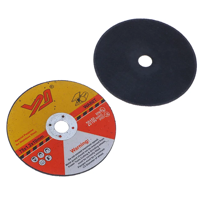 75mm Mini Circular Cutting Discs - Resin Grinding Wheel Sanding Discs ...