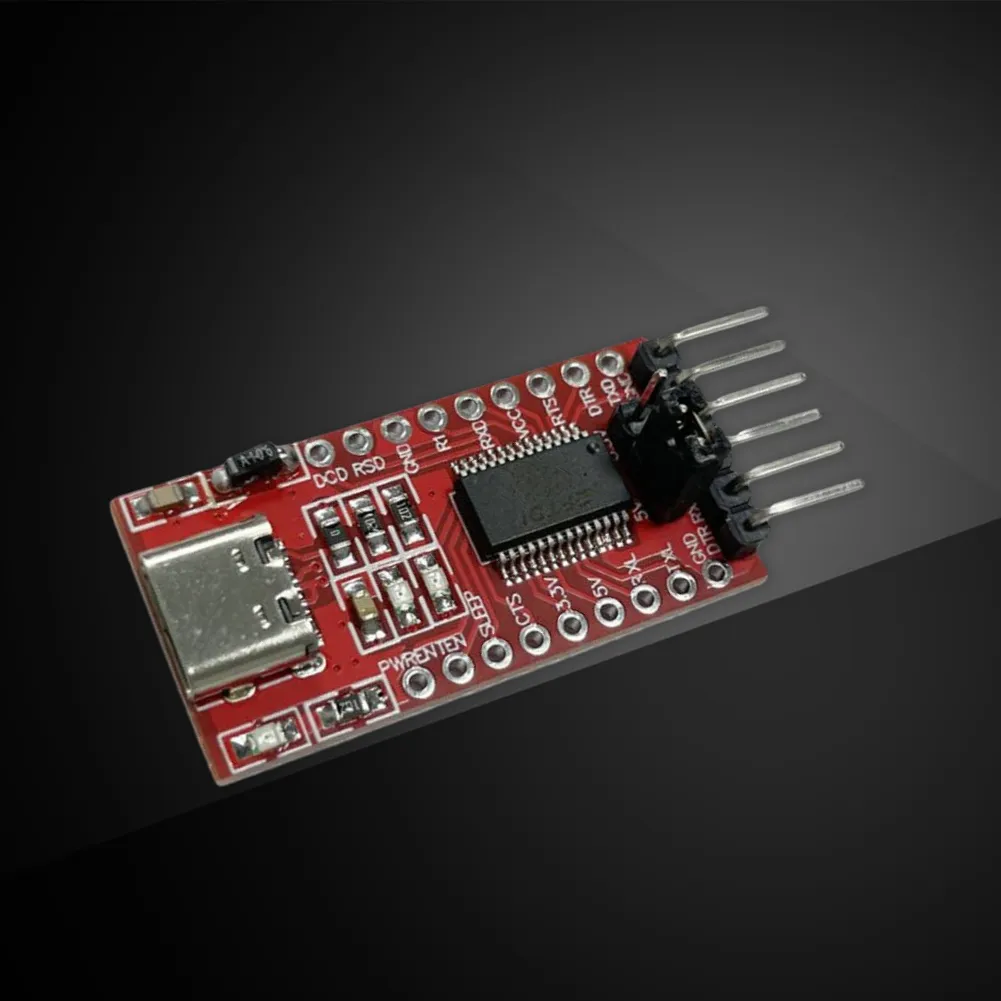 Mini USB Adaptor Module: FT232RL USB To TTL Serial Converter 3.3V/5.5V ...