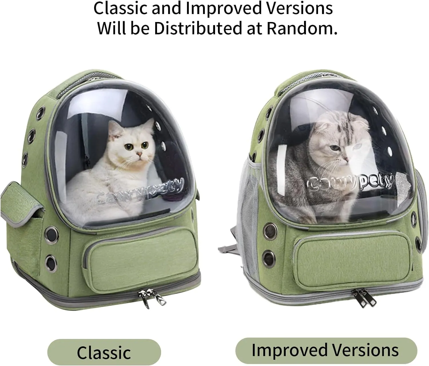 DHgate.com:Transparent Folding Pet Carrier Backpack - Travel Tote for ...