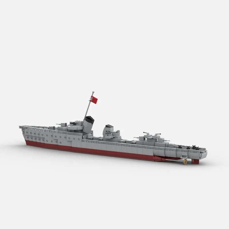DHgate.com:WW2 Military Warship German Destroyer Building Block MOC ...