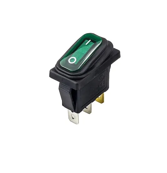 DHgate.com:Heavy-Duty 15A Waterproof Toggle Rocker Switch, Single Pole ...