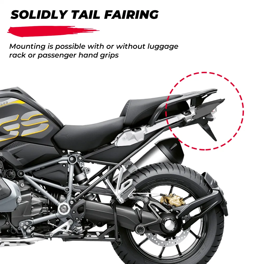 2024Motorcycle Tail Tidy Rear Luggage Rack Fender Eliminator for BMW ...