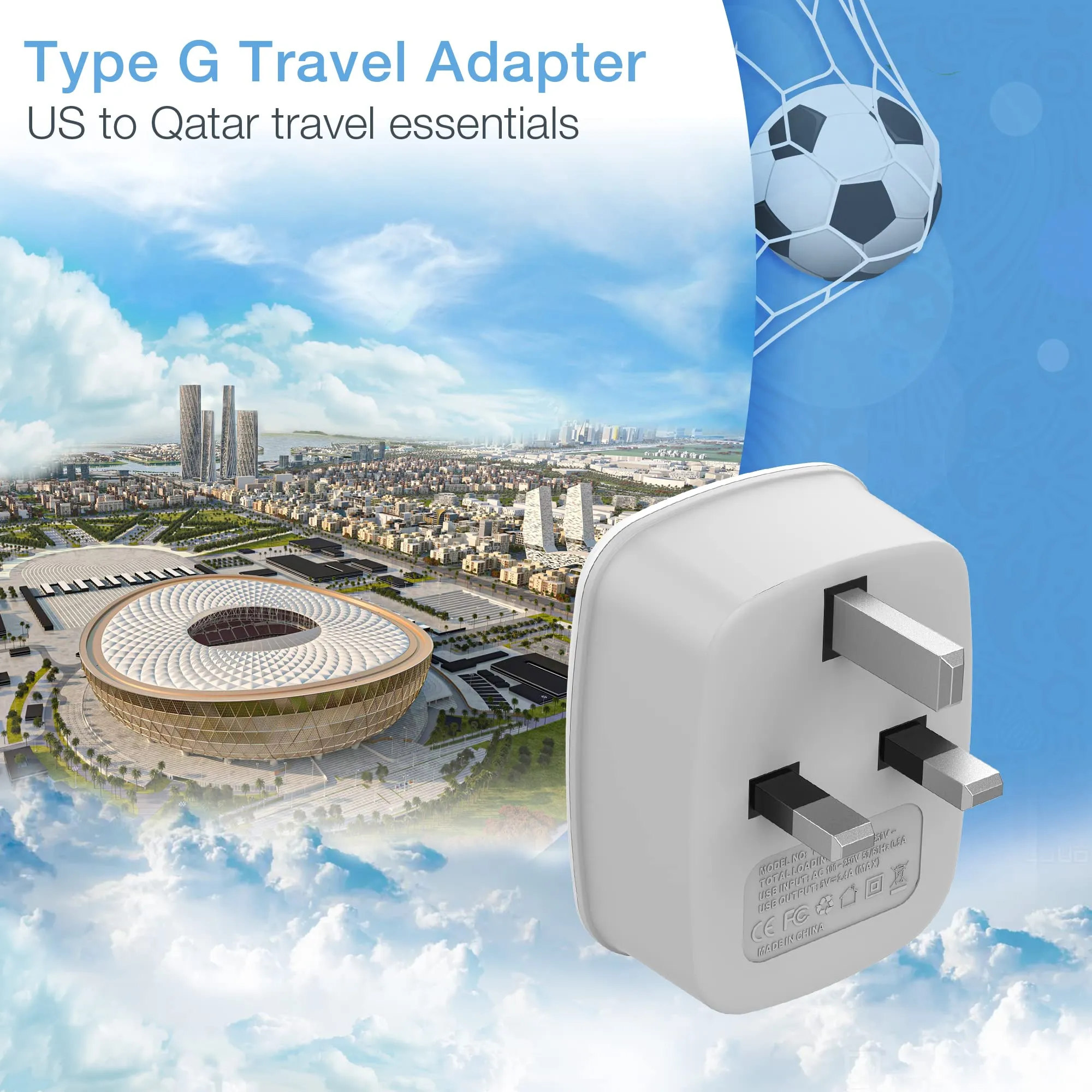 Ireland Plug Adapter