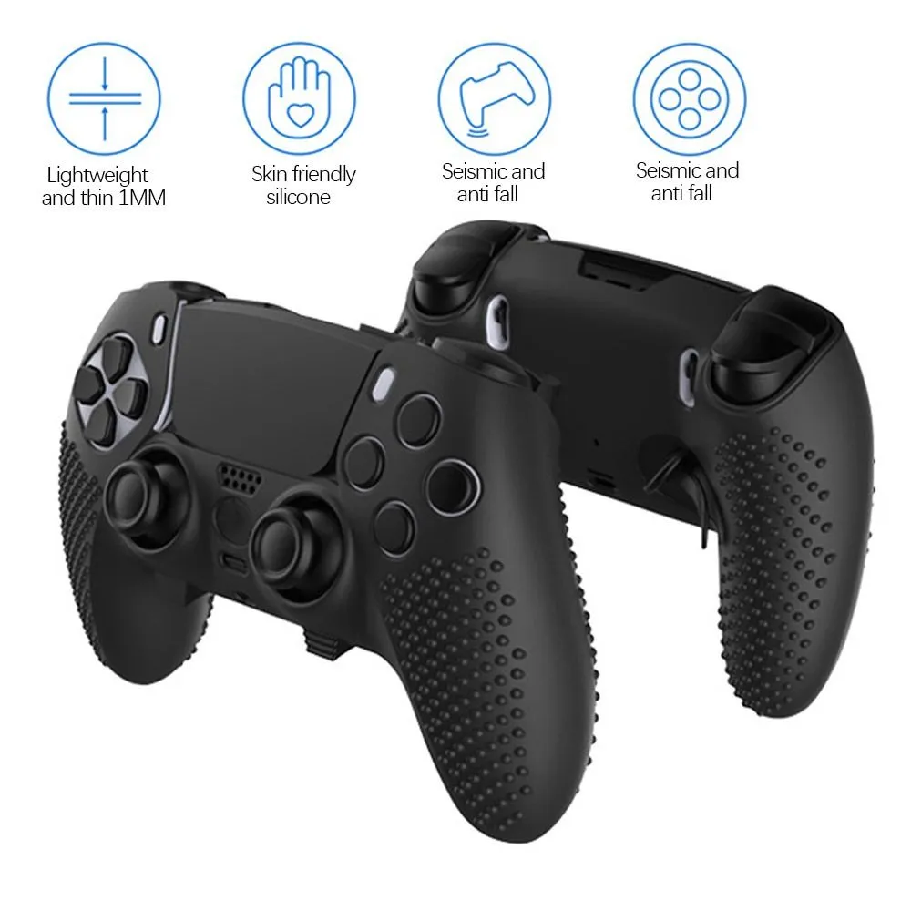 Protective Grip for Game Controllers - Anti-Slip Silicone Cover, Shock ...