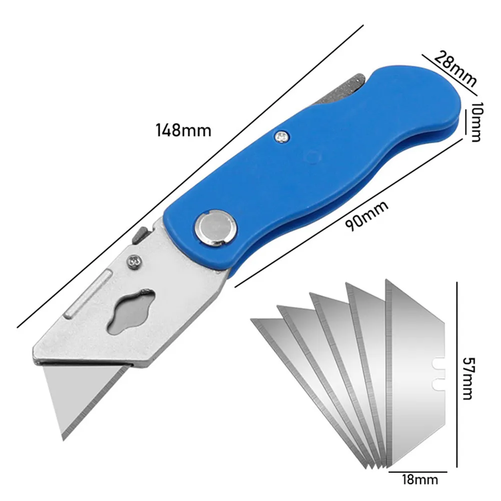 148mm Contractible Acrylic Paper Cutting Tool: Portable Pocket Hook ...