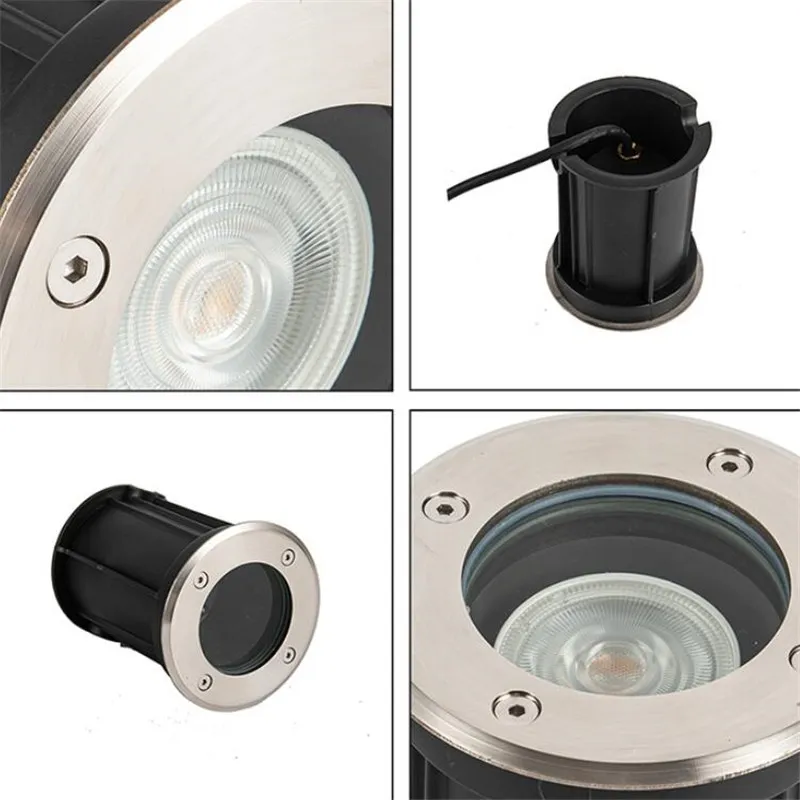 High Lumen 5W GU10 LED Underground landscape spot light for Outdoor ...