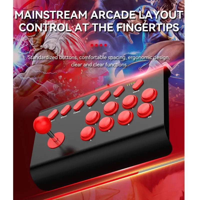 Game Controller Board For Switch, Arcade Joystick Console Rocker ...