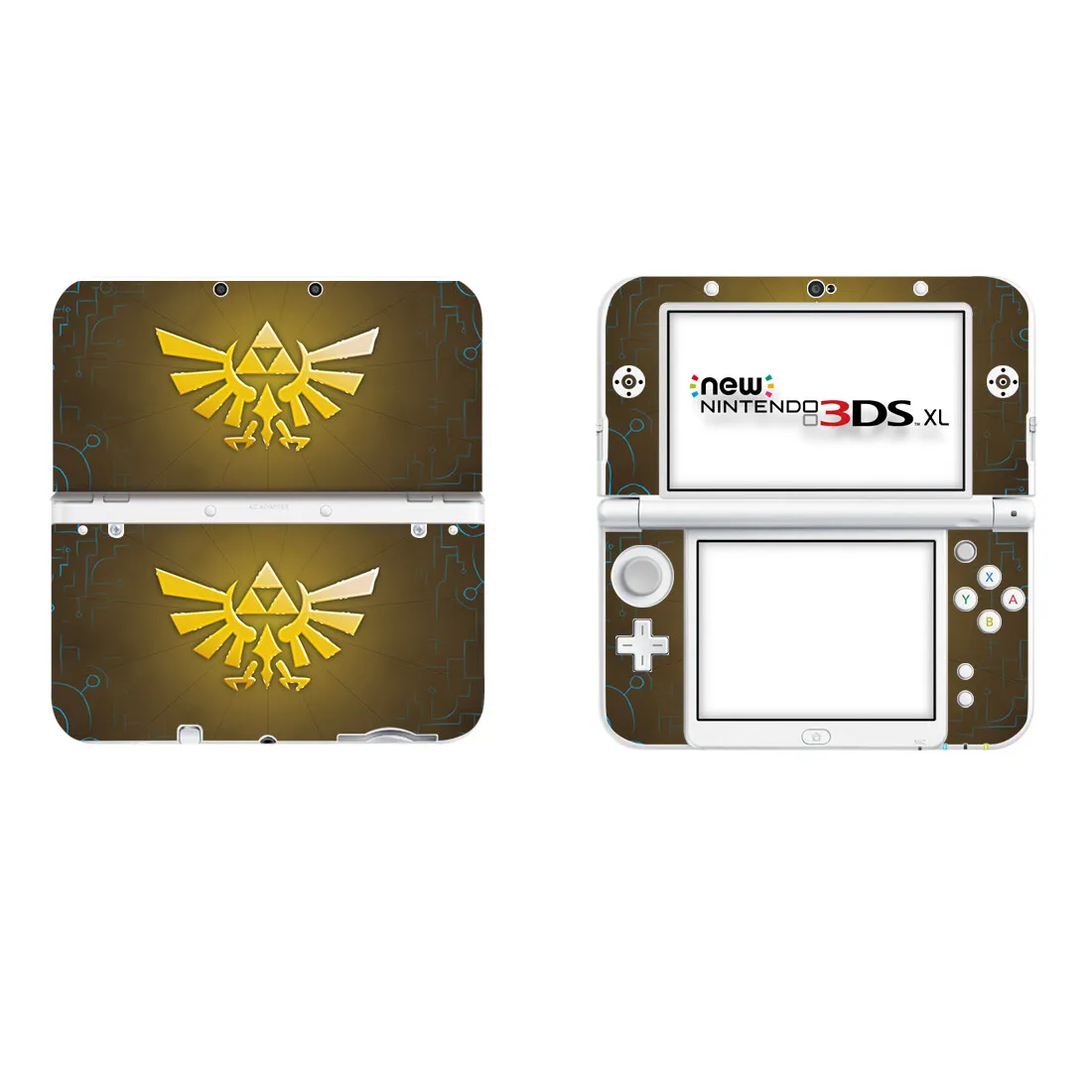 New Game Full Cover Decal Sticker For NEW 3DS XL LL Skins Stickers ...