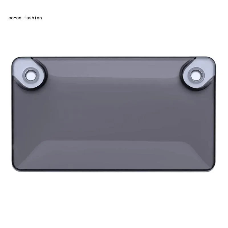 DHgate.com:Resilient License Plate Shield: Dark Tinted Cover for ...