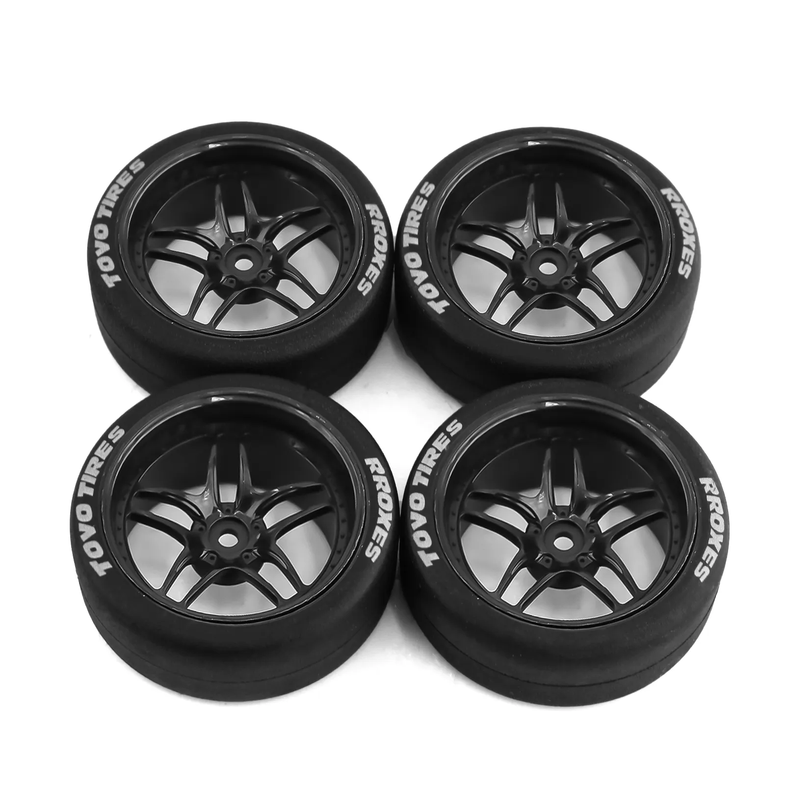 DHgate.com:UpgradedHard Drift 1/10 RC Drift Car Wheel Tires (4pcs):Toys ...