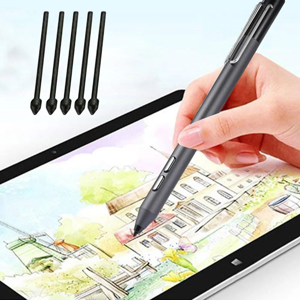 5-Pack Stylus Tips Nibs with Clip for Samsung Galaxy Tab S6 & Lite S ...