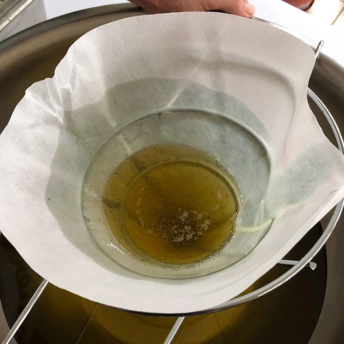 High Flow Oil Filters Non Woven Cone Filters For Cooking Oil, Fish ...