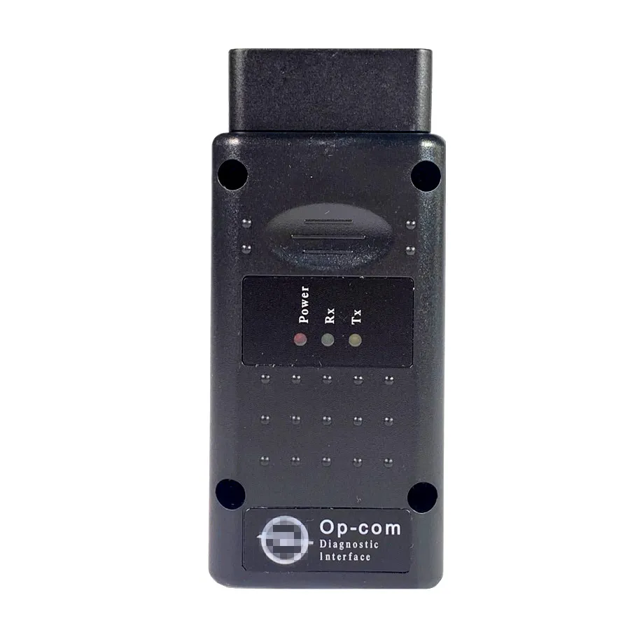 OPCOM V1.99 OBD2 Scanner Tool with Genuine PIC18F458 and FTDI Chips for ...