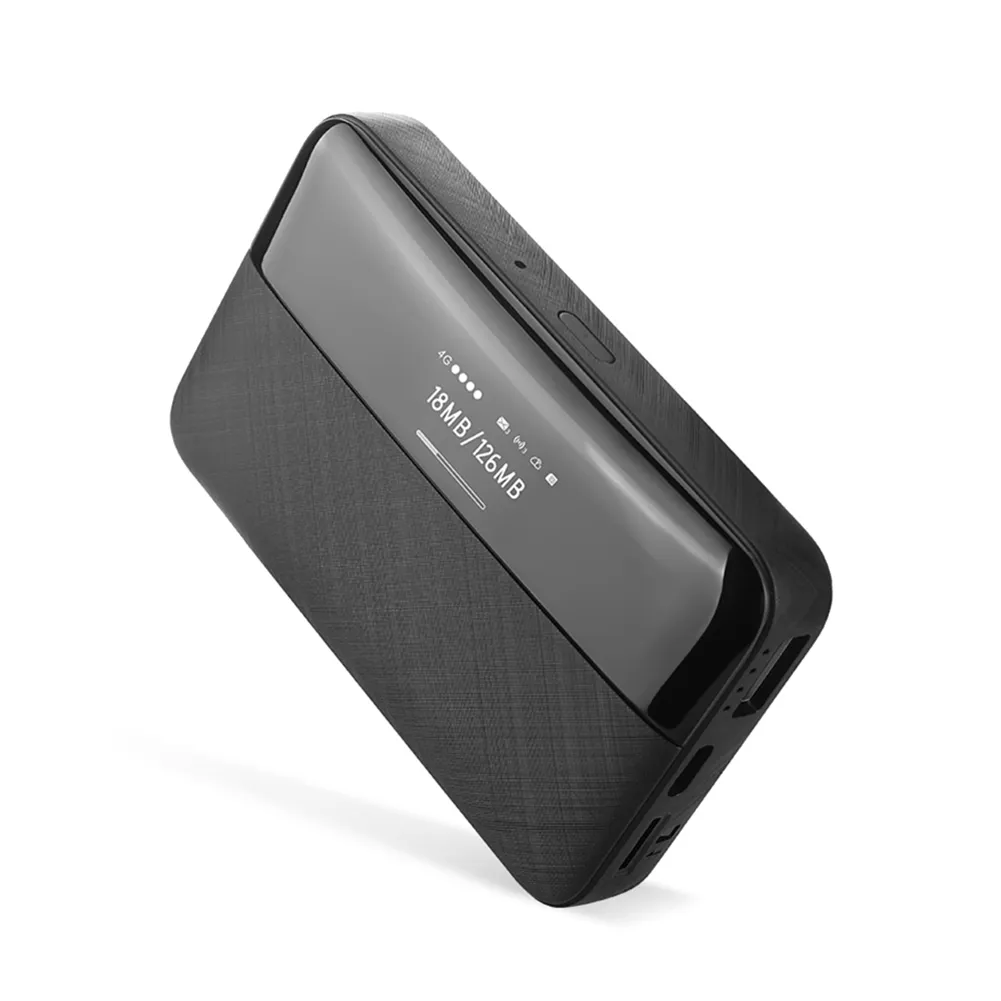 4G LTE Router 4G Modem Portable Mini Router 150Mbps Outdoor Hotspot ...