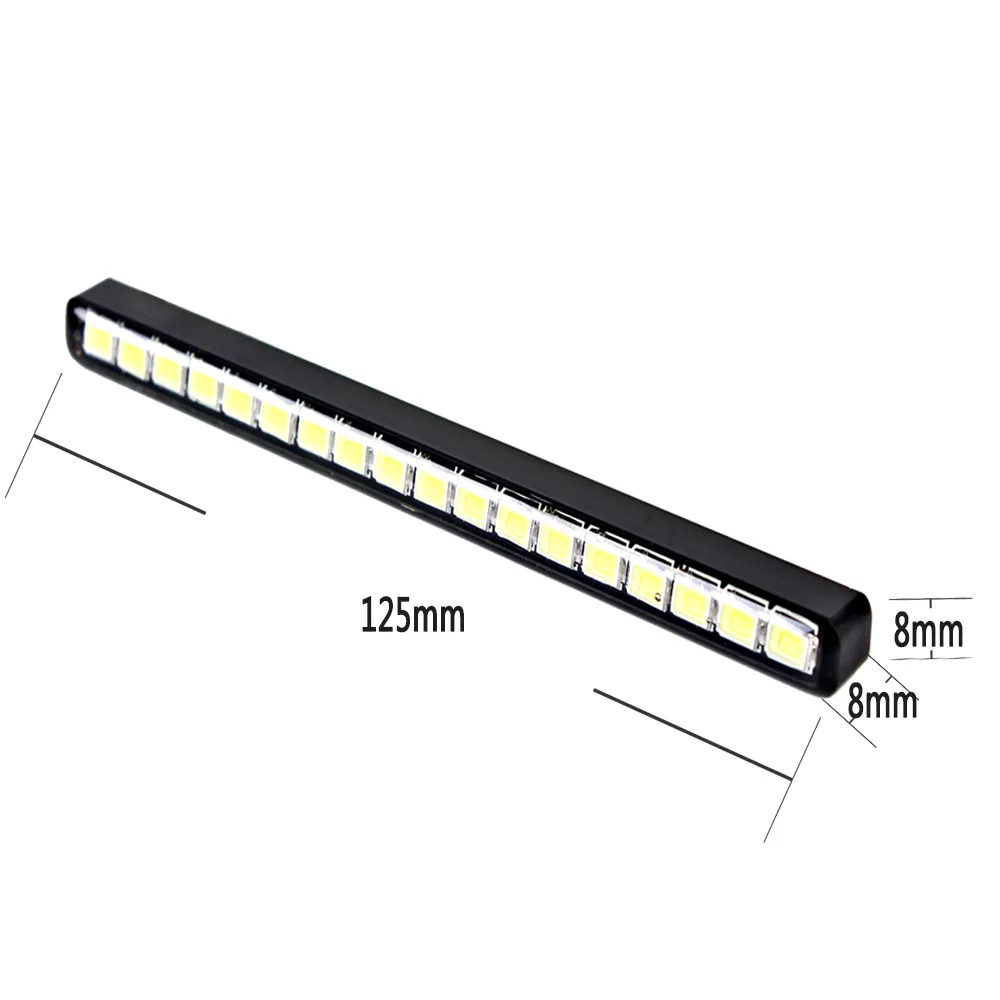 LED DRL Light Strips Car Flexible 12V LED Strips For Fog, Indicator ...