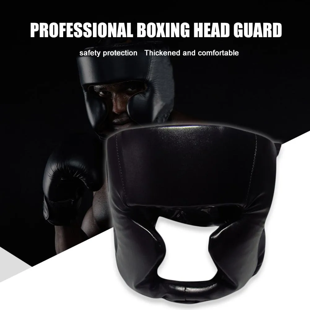 DHgate.com:PU Sponge Kickboxing Helmet for Men and Women - Superior ...