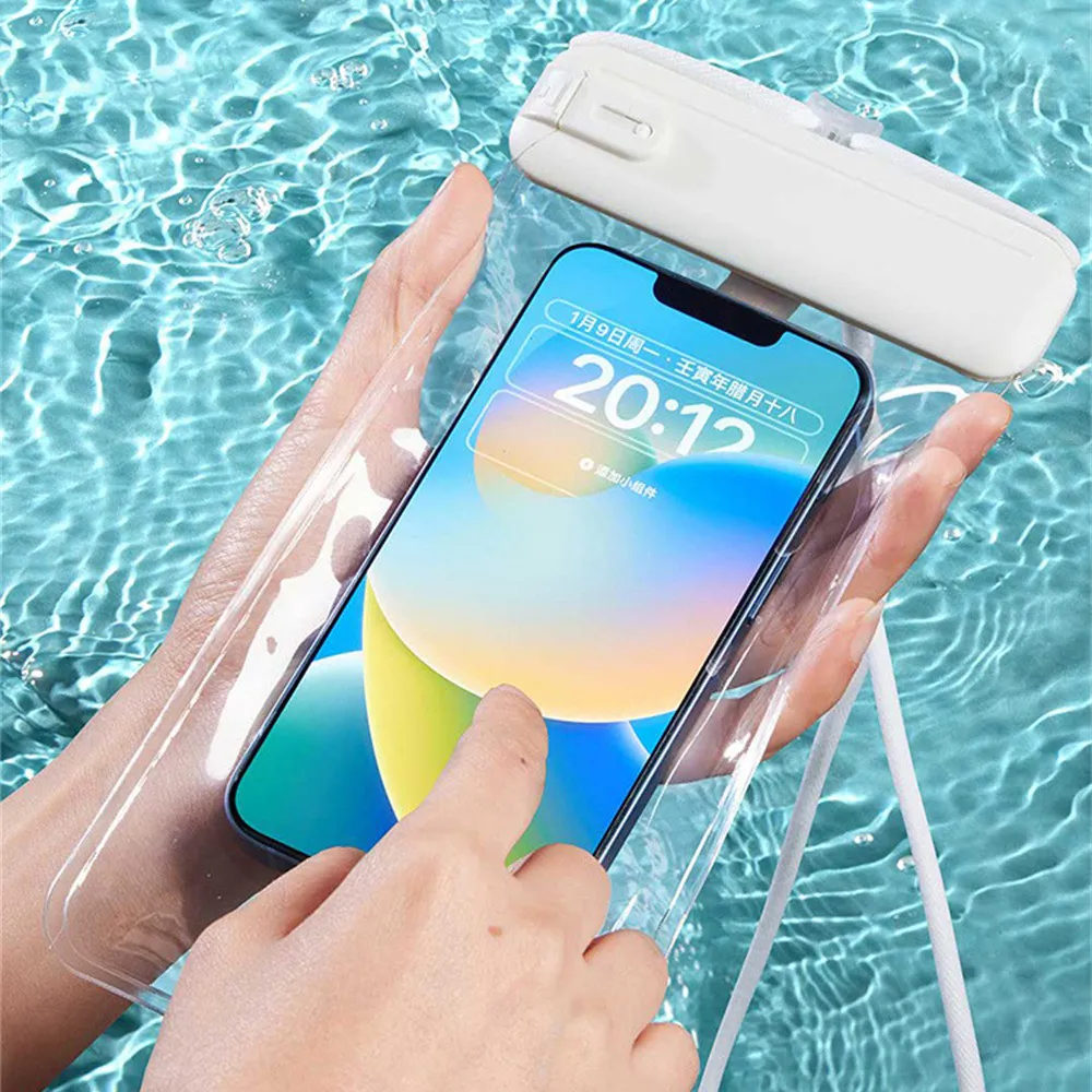 Waterproof Swimming phone casing for iPhone 14 Pro Max, Xiaomi Redmi ...