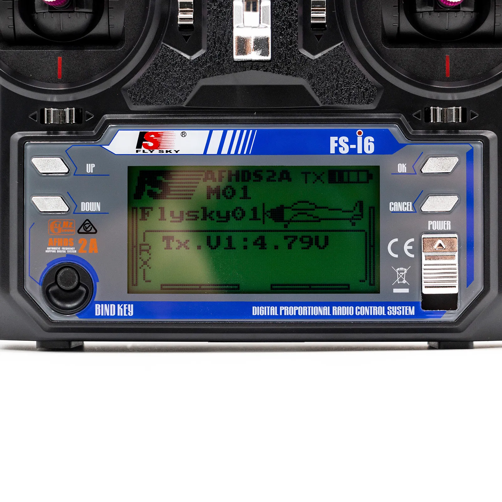 Flysky FS-i6 2.4GHz 6CH Spektrum RC Transmitter & Receiver for ...