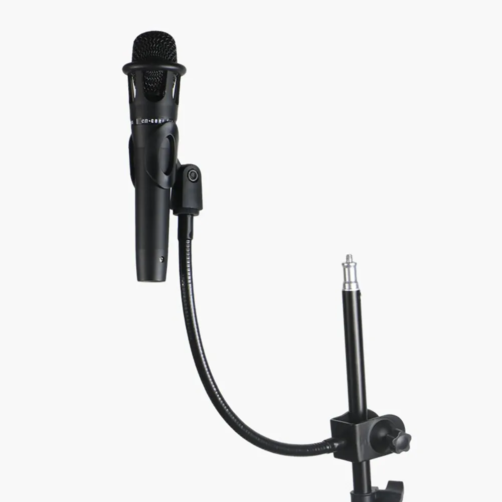 Adjustable Microphone Desk Mount: Flexible Gooseneck Mic Stand With ...