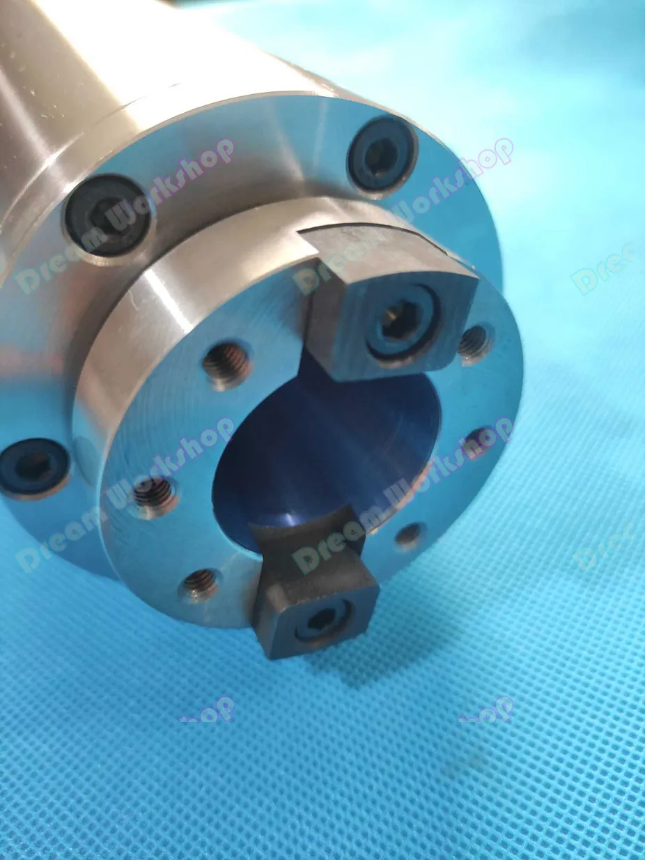 BT30 ISO20 Spindle Unpowered Manual Tool 80mm 10K RPM Pull Rod Tool ...