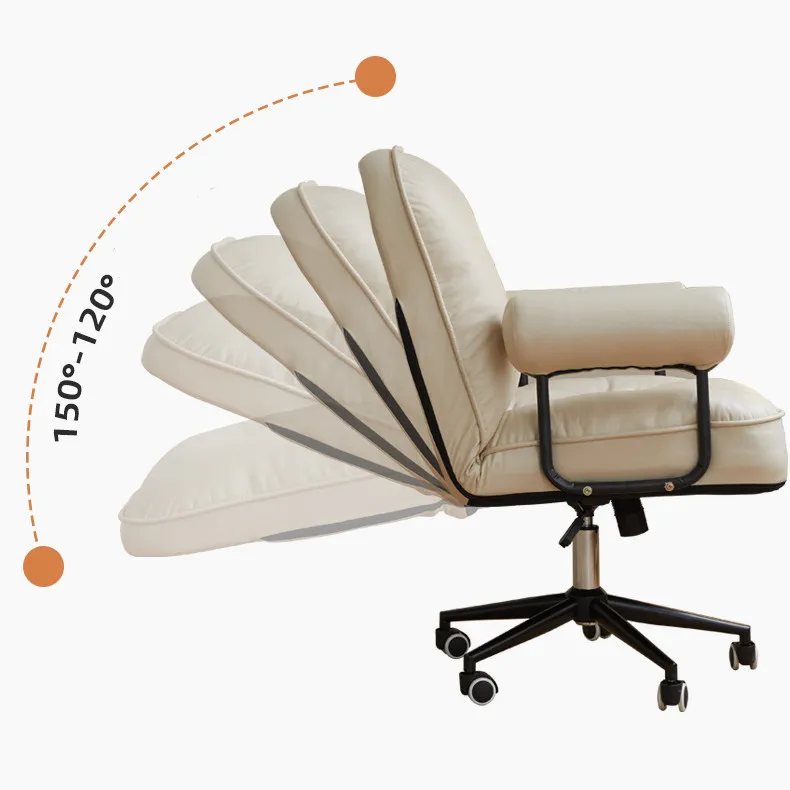 Nordic Lazy Computer Chair Can Lift And Rotate Single Sofa Chair Study ...