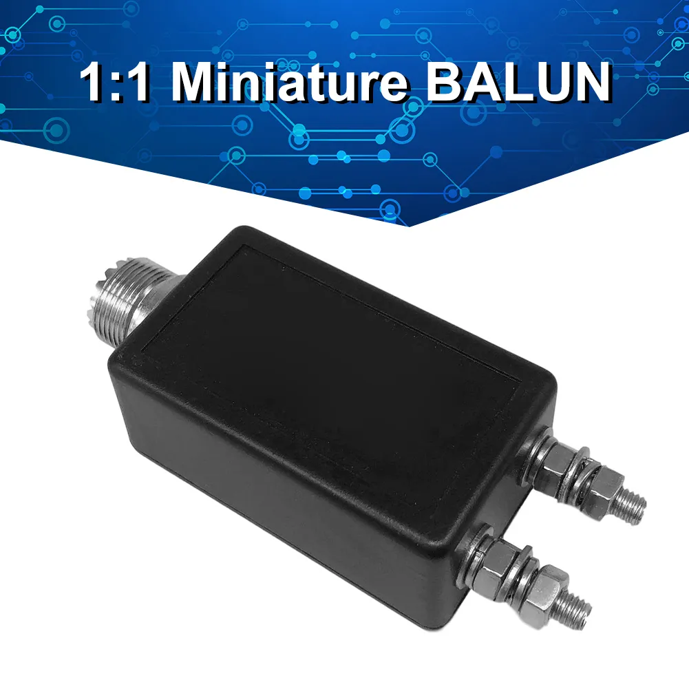 Mini Balun HAM HF television antenna - 100W SSB, 1:1/1:9 Aspect Ratio ...