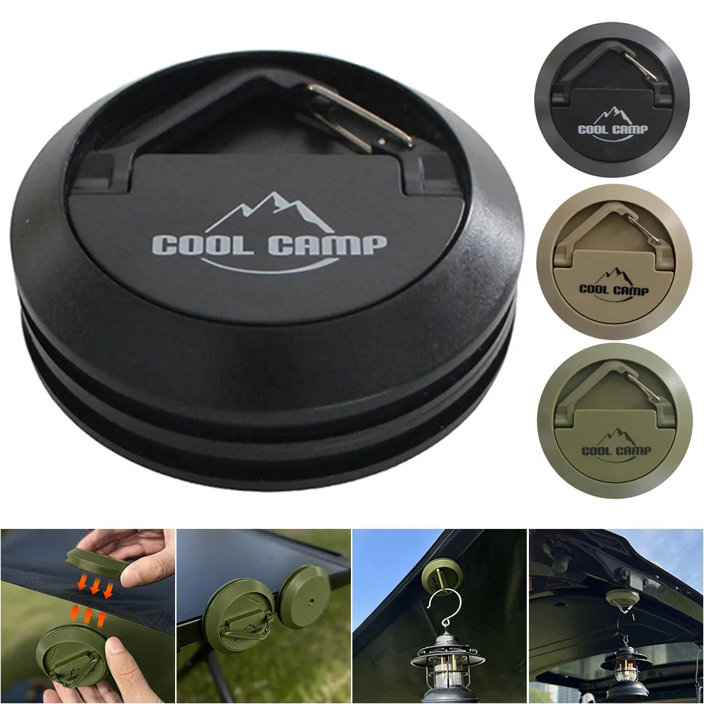 Strong Magnetic Portable Hanging Hook Tent Magnetic Hook Long Lasting ...