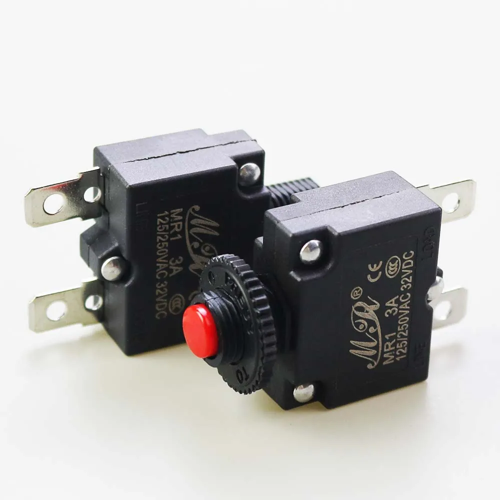 DHgate.com:1PCS Circuit Breaker, Overload Protector Switch, Fuse ...