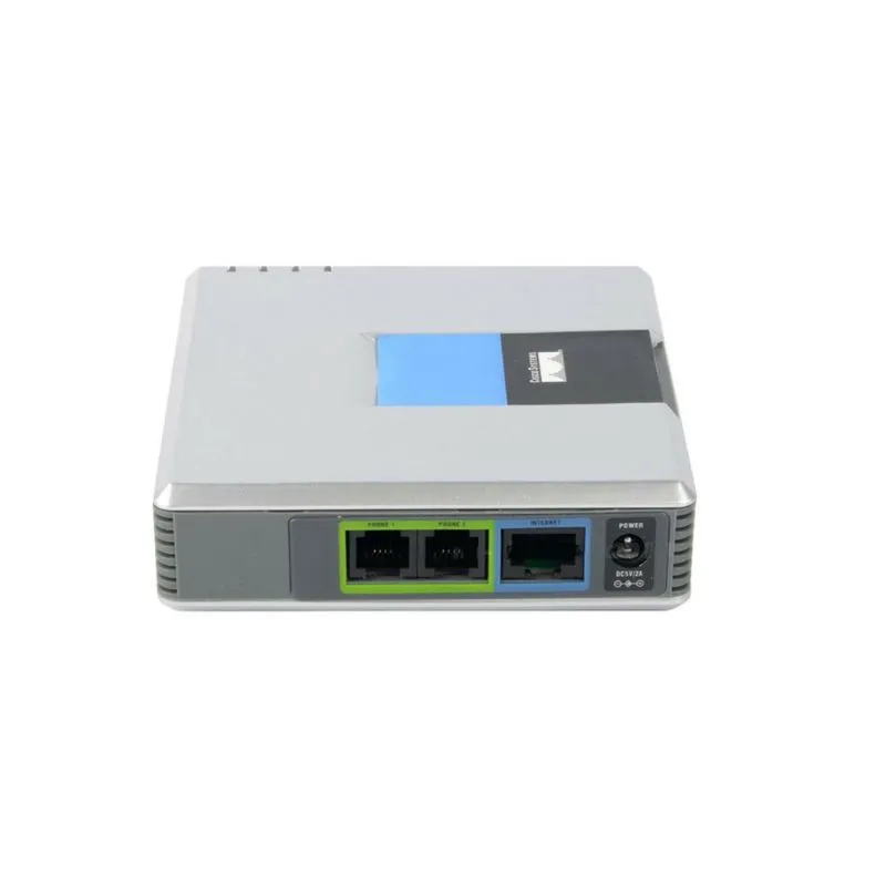 Unlocked Linksys PAP2T-NA PAP2-NA VOIP Phone Voice Adapter with 2 FXS ...
